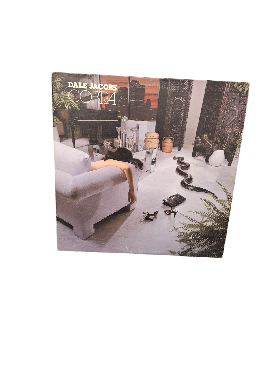 Dale Jacobs - Cobra (Vinyl, 1978) – missionthriftstorekitchener