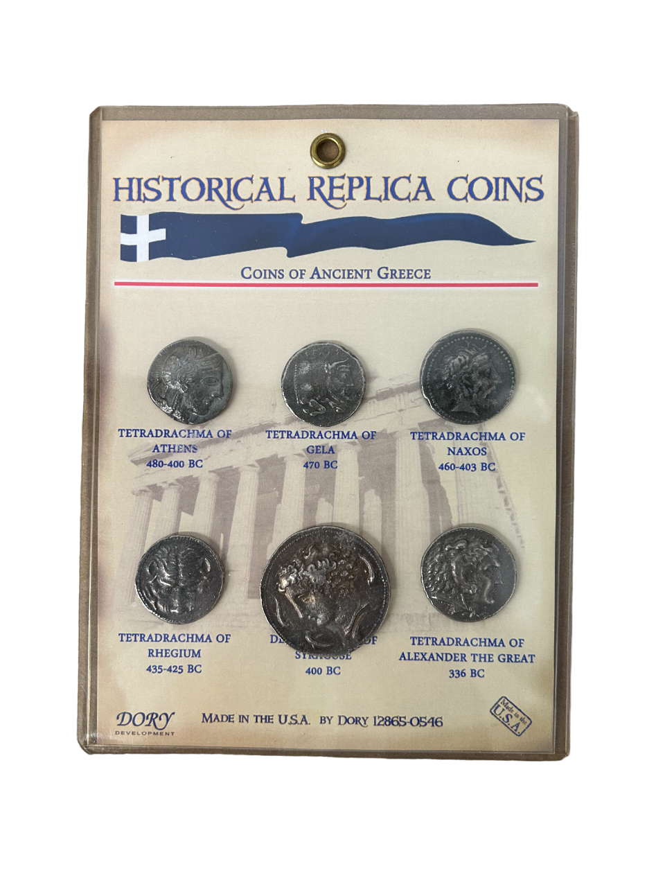 Historical Replica Coins of Ancient Greece – missionthriftstorekitchener