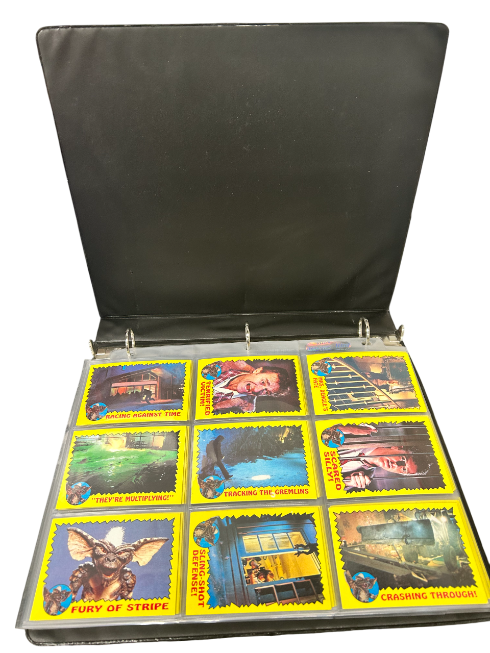 Complete Set of Gremlins Cards 1984 – missionthriftstorekitchener