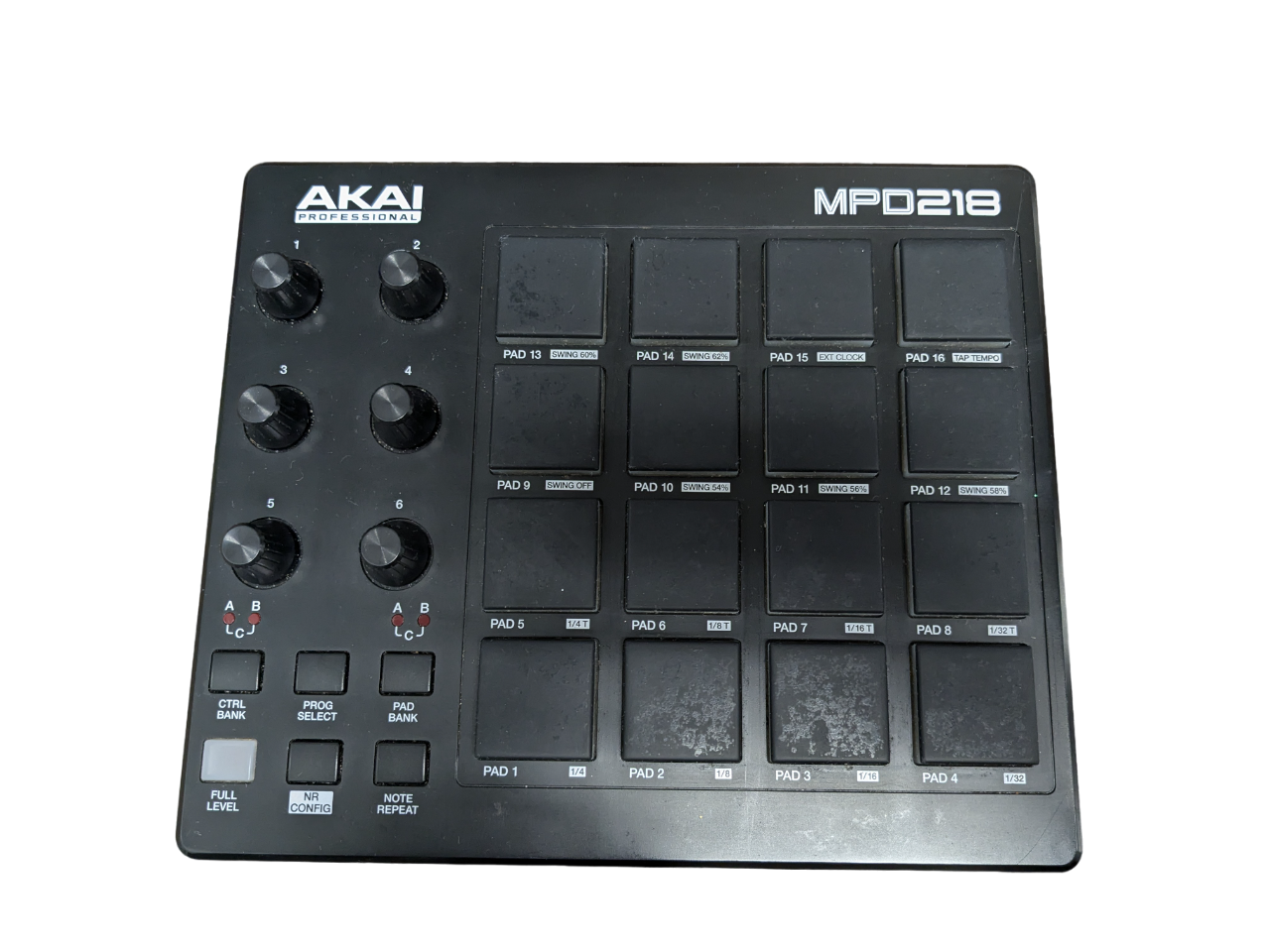 Akai Professional MPD218 Pad Control Unit – missionthriftstorekitchener